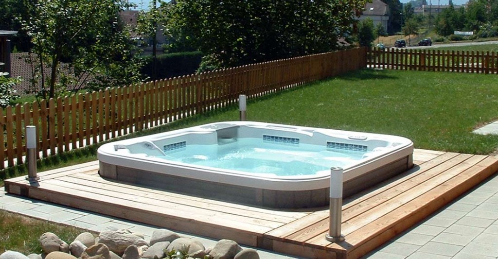 Comment installer un spa jacuzzi