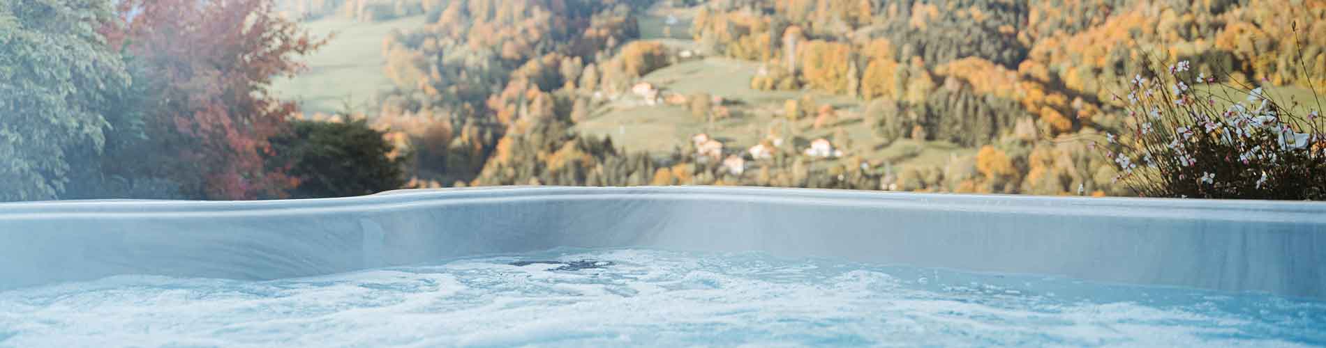 Spa jacuzzi intérieur - Gamme de spas d'intérieur