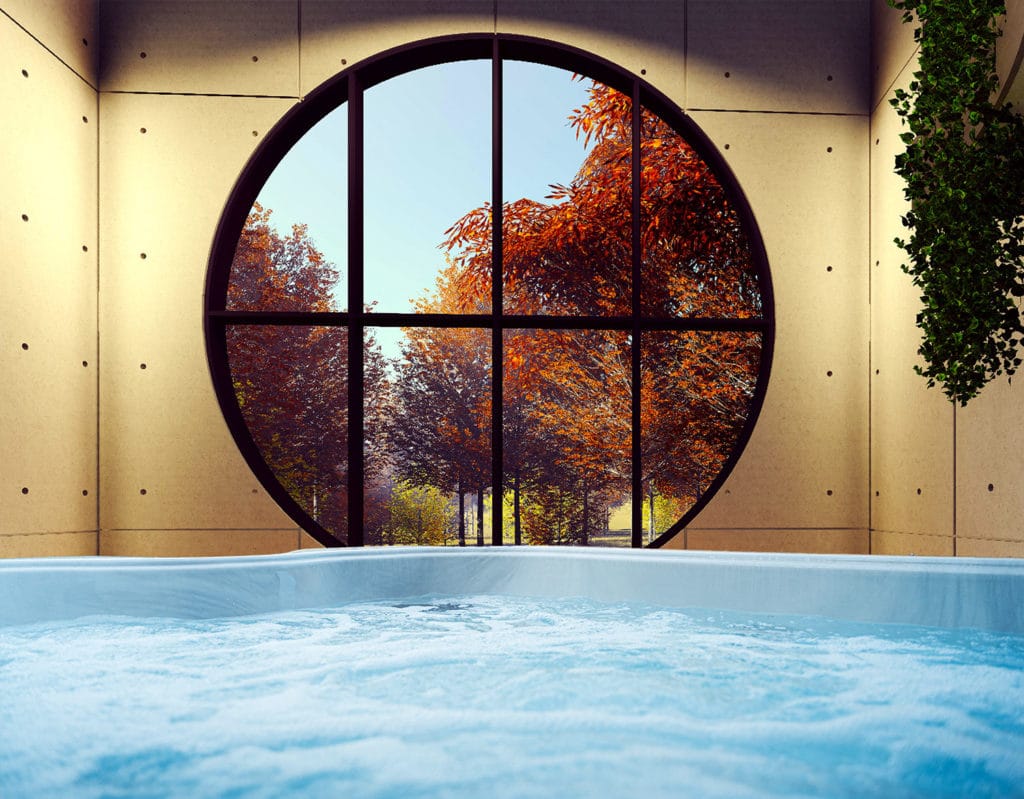 Spa jacuzzi intérieur - Gamme de spas d'intérieur